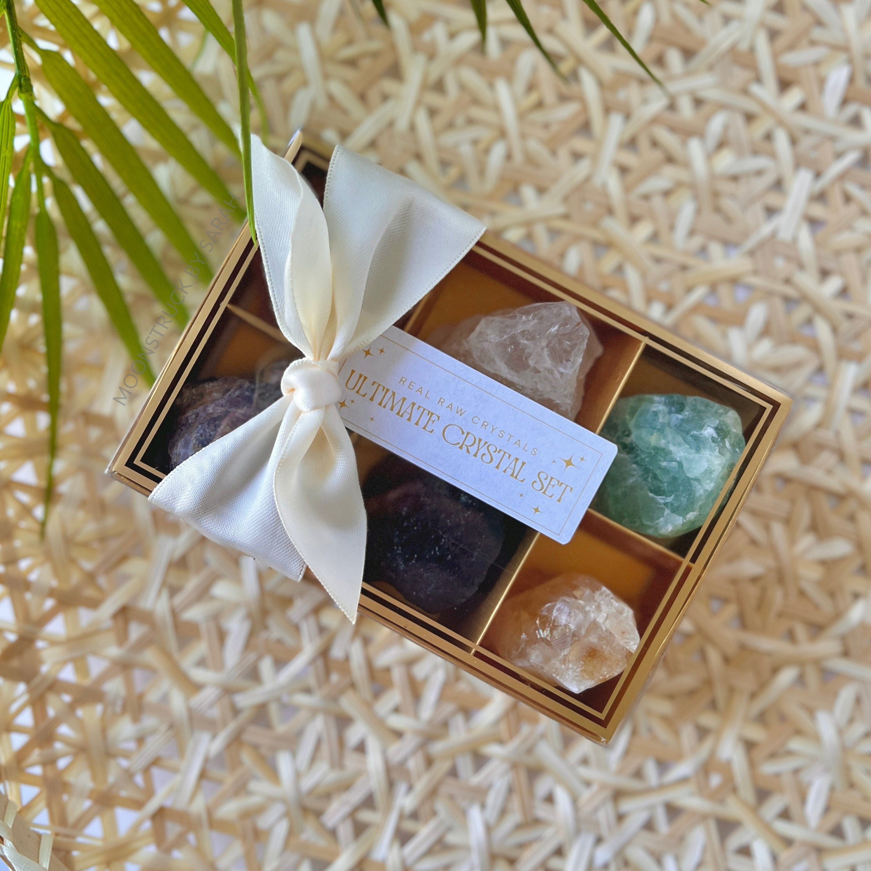 ULTIMATE CRYSTAL SET - Set of 6 Crystals - Crystal Gift Set - Crystal ...