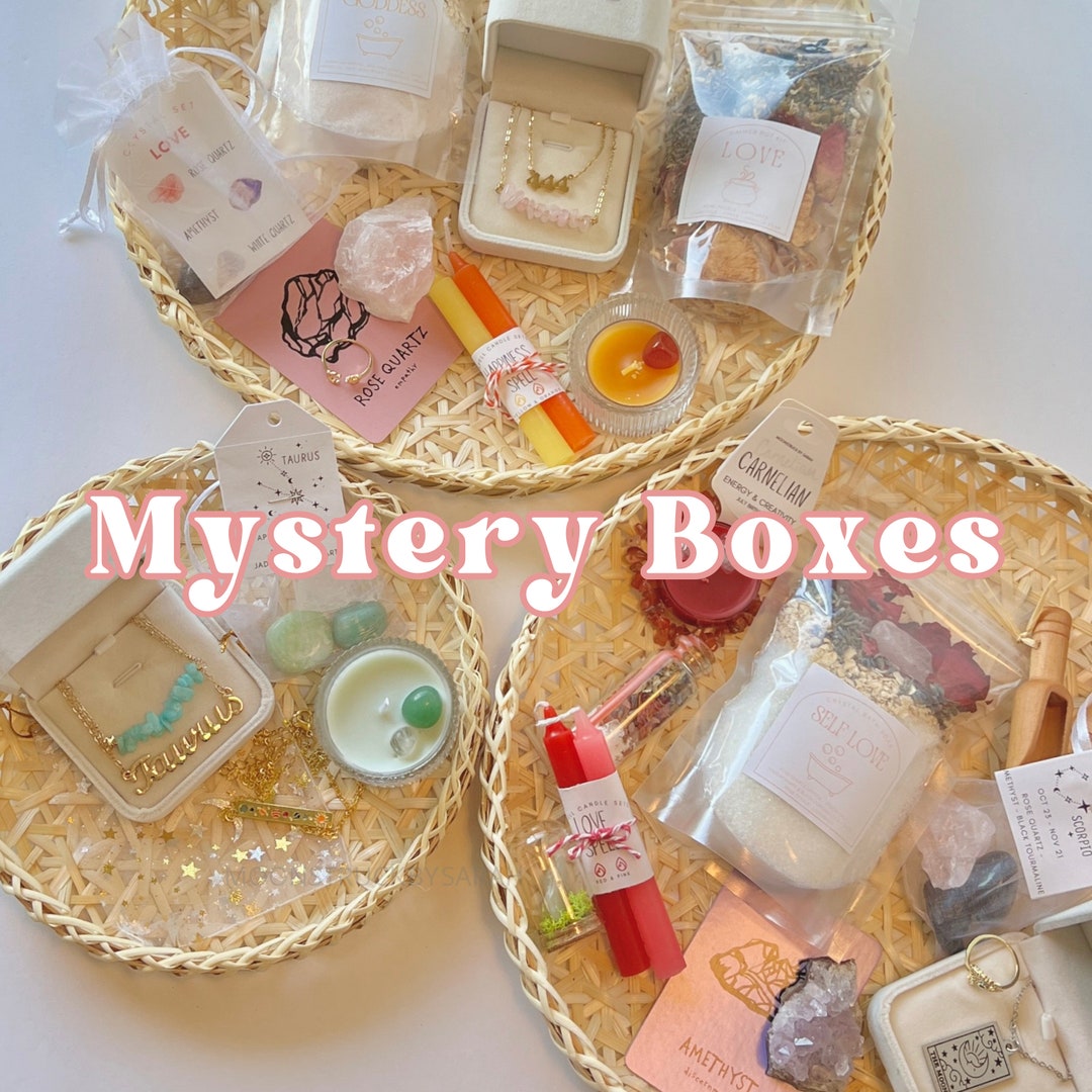 MYSTERY BOX - Etsy