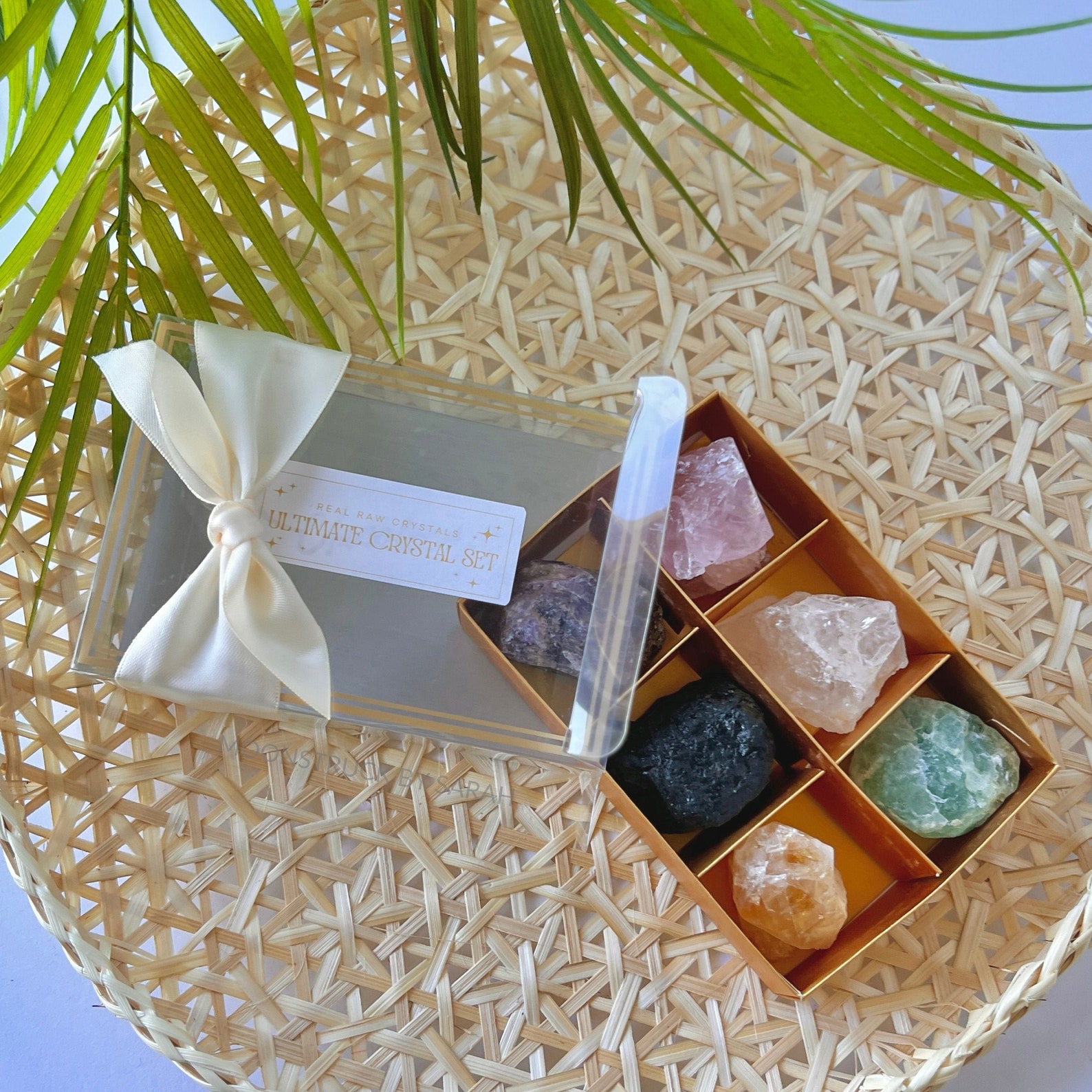 ULTIMATE CRYSTAL SET - Set of 6 Crystals - Crystal Gift Set - Crystal ...