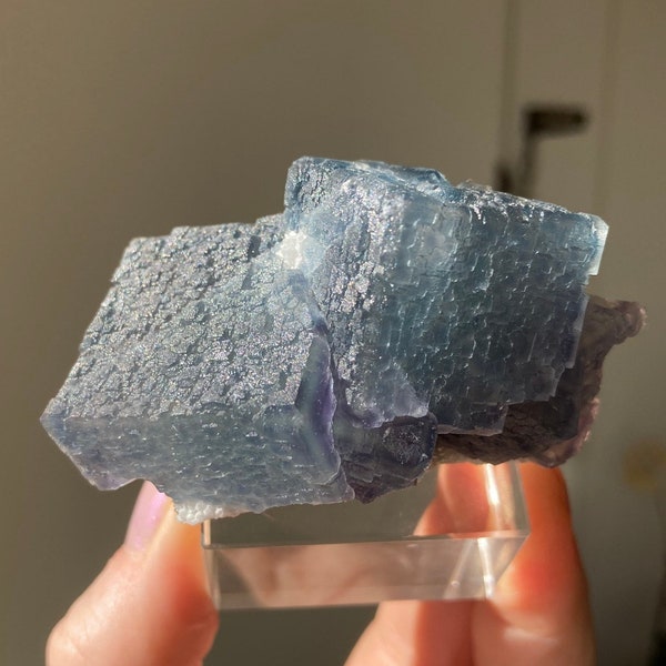 Qr Code Fluorite - Etsy