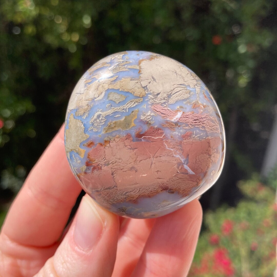 Ibis Jasper Palmstone Blue - Etsy