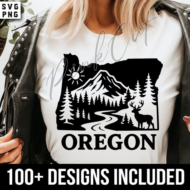 Oregon State SVG for Cricut and Silhouette Cutters Digital Outline File ...