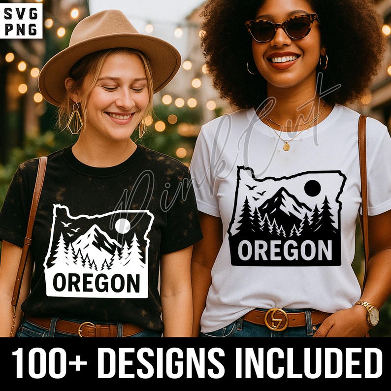 Oregon State SVG for Cricut and Silhouette Cutters Digital Outline File ...