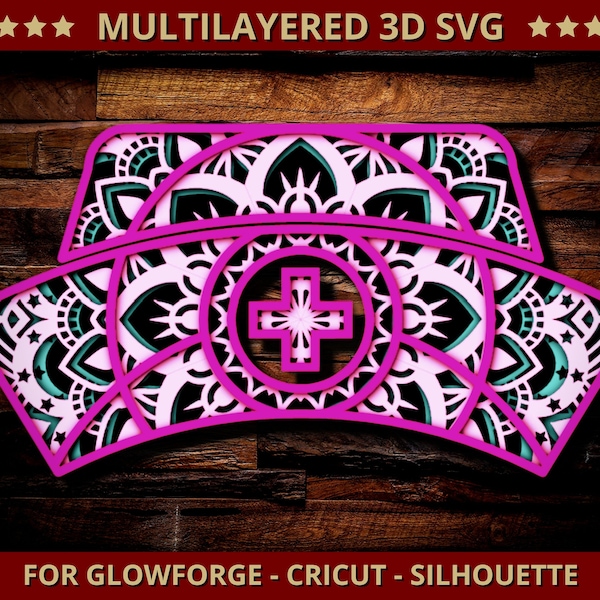 Nurse Mandala - Etsy