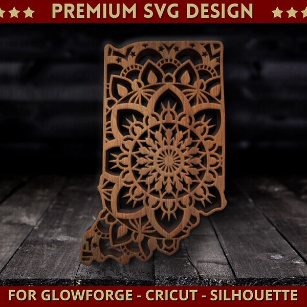 Laser Cut Files Indiana - Etsy