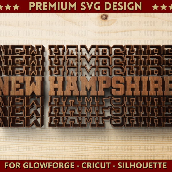 New Hampshire - Etsy