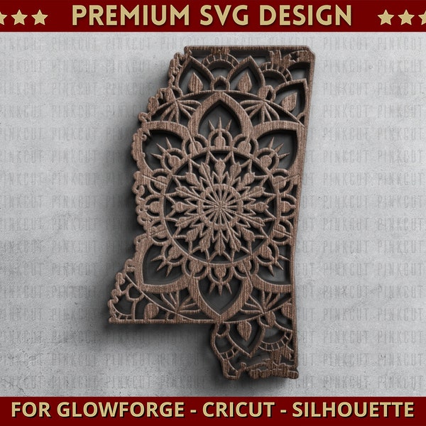 Mississippi State Svg - Etsy