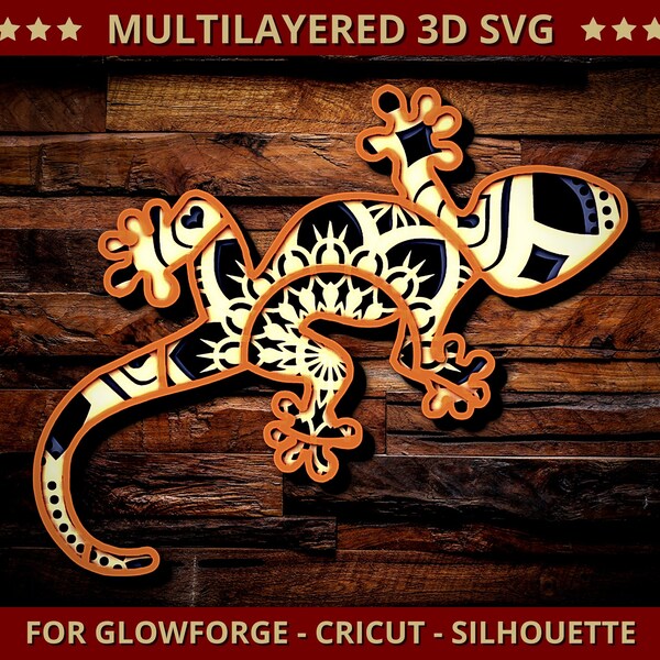 Multi Layer Svg - Etsy