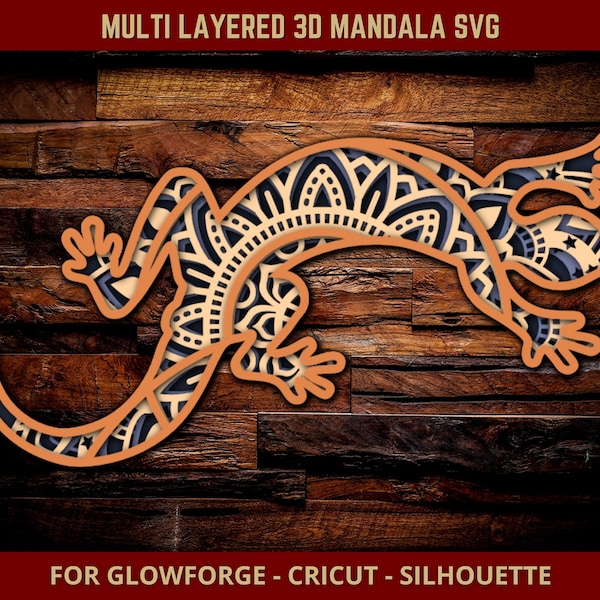 Zentangle Gecko - Etsy