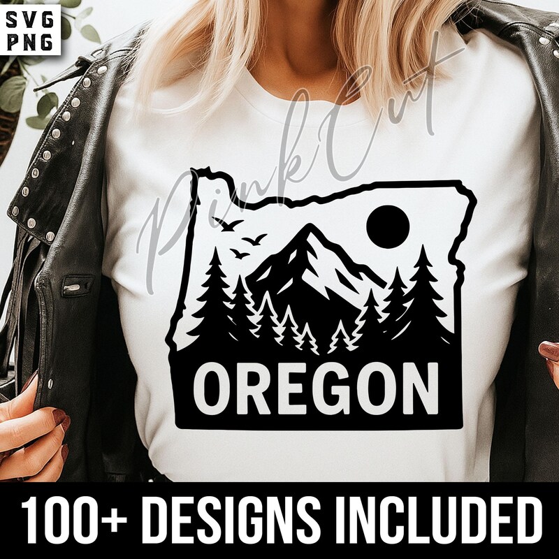 Oregon Outline - Etsy