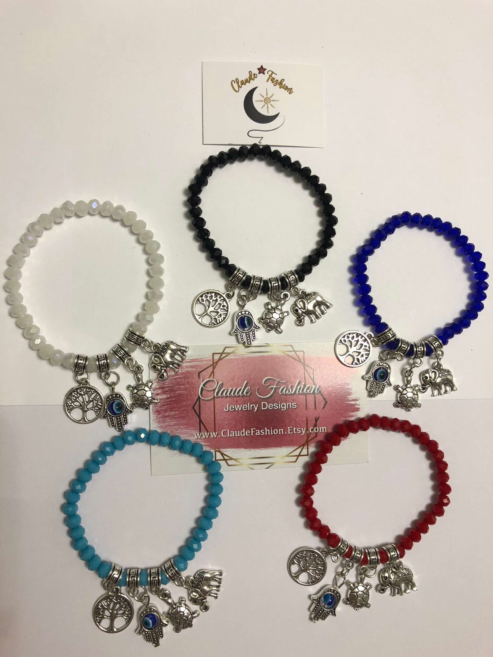 Handmade With Love/etsy/woven Bracelets/etsy Seller of - Etsy