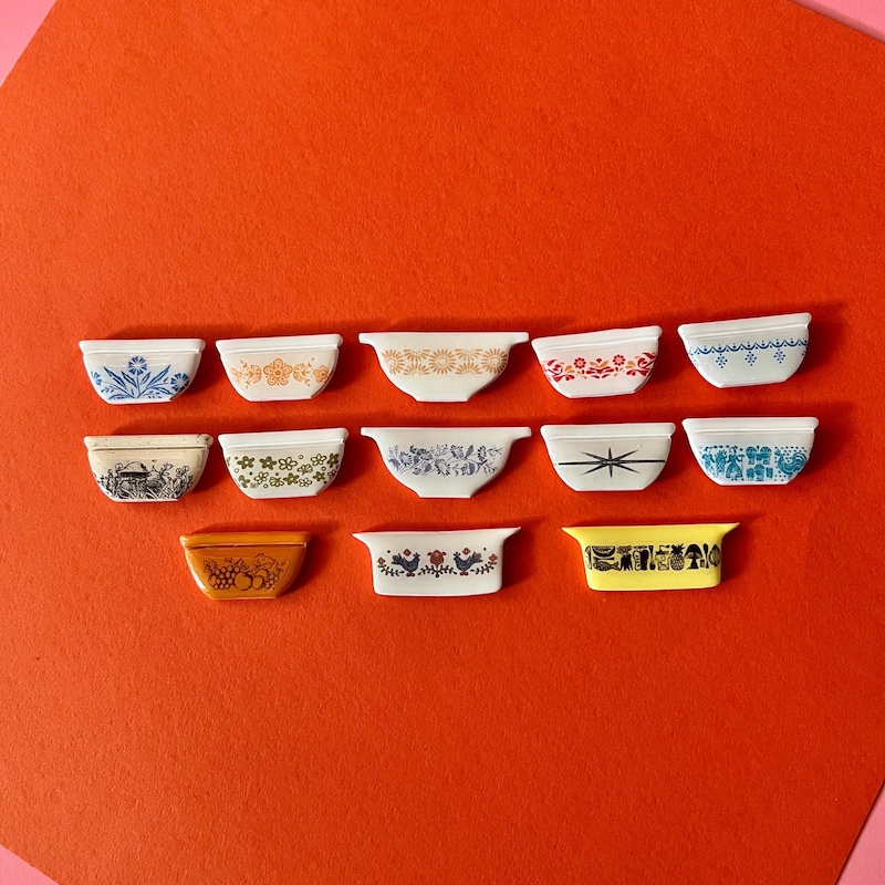 Dainty Fridge Magnets - Etsy