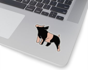 Hampshire Pig | Etsy