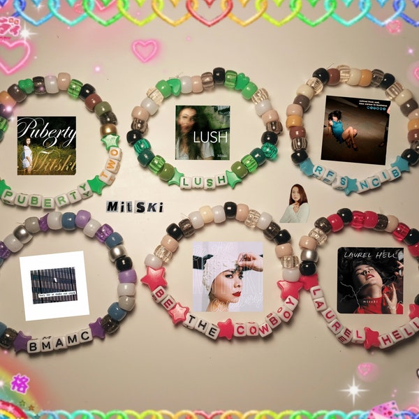 Lush Album Mitski - Etsy