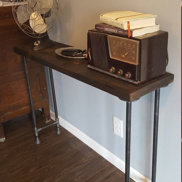 Pipe Sofa Table - Etsy