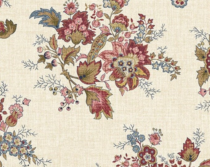 French Cottage, Claudine Cream by Benartex - Etsy