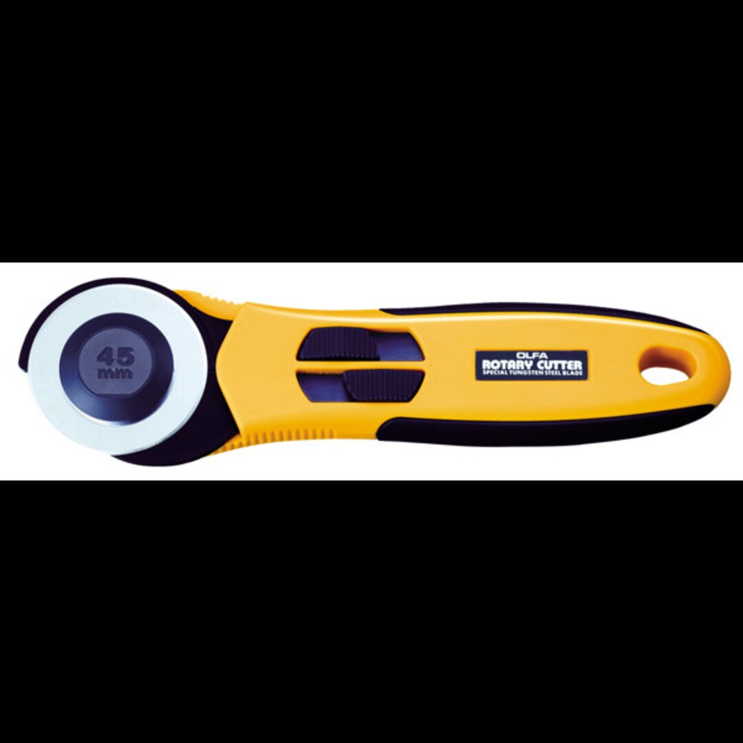 OLFA Rotary Cutter Yellow 45 Mm - Etsy