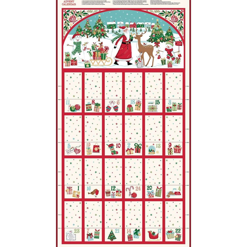Advent Calendar Panel - Etsy Canada