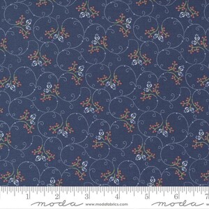 Isabella (14947) by Moda Fabrics - Etsy