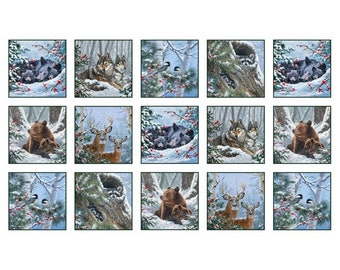 Elizabeth Studio Wildlife Panel - Etsy