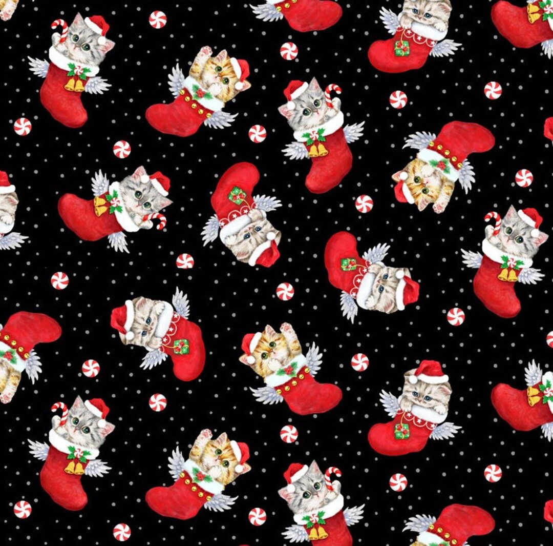 Furry and Bright Black by Studio E Fabrics - Etsy