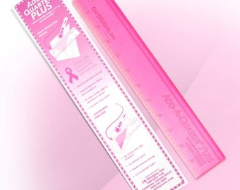 Add A-quarter Plus Ruler Combo Pack A must Have for Foundation Paper ...