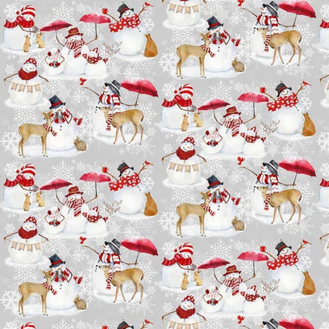 Welcom Winter Snowman by Henry Glass - Etsy
