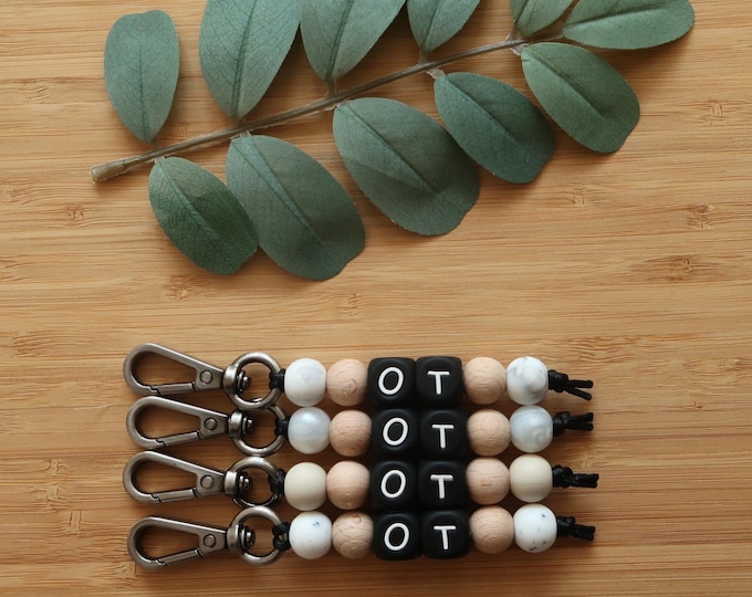 OT Keychain, Occupational Therapy Keychain, Occupational Therapy Gifts ...