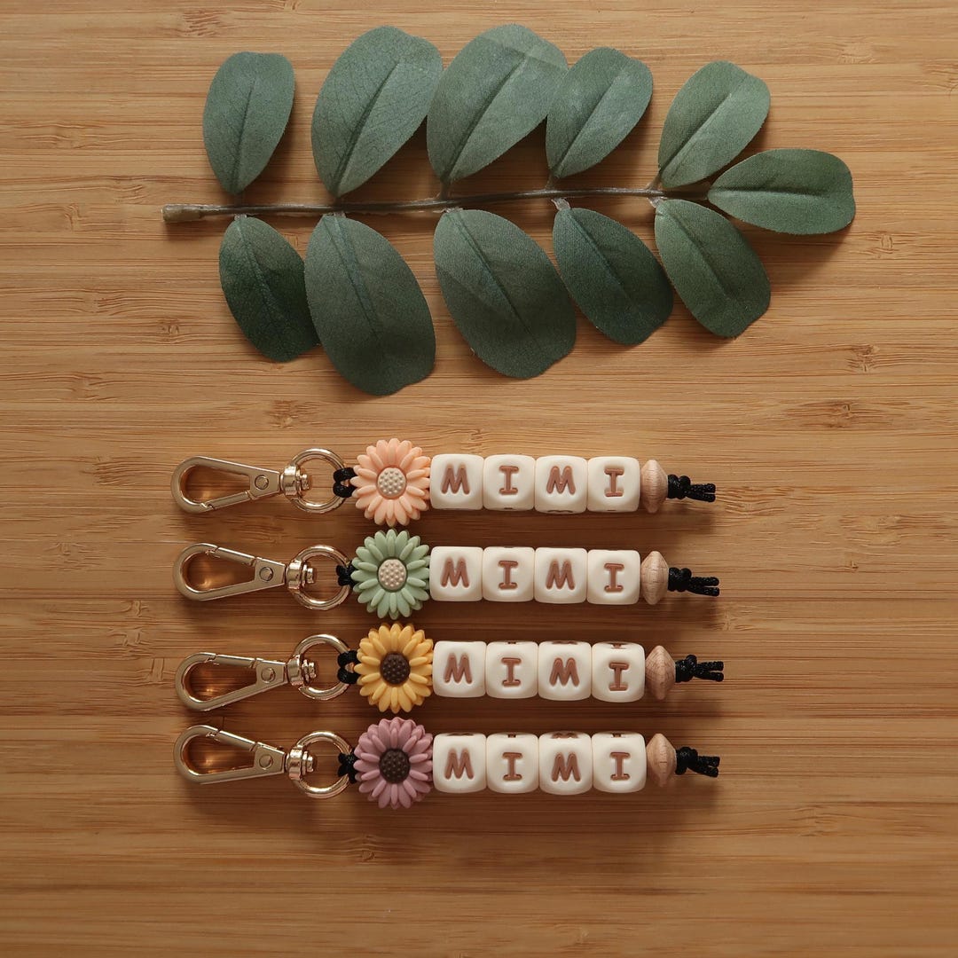 Mimi Keychain, New Mimi Keychain, Grandma Keychain, Grandparent ...