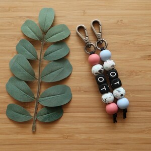 Occupational Therapist Keychain, Keychain for OT , OT Keychain ...