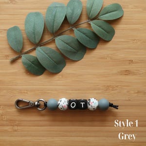 Occupational Therapist Keychain, Keychain for OT , OT Keychain ...