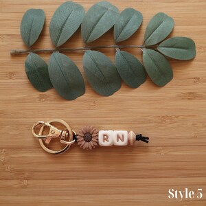 RN Keychain, Nurse Keychain, Keychain for Nurses, Nursing Keychain ...