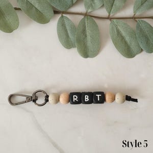 RBT Keychain, Registered Behavior Technician Keychain, Behavioral ...