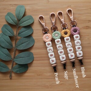 BCBA Keychain, Behavior Analyst Keychain, Behavior Tech Keychain ...