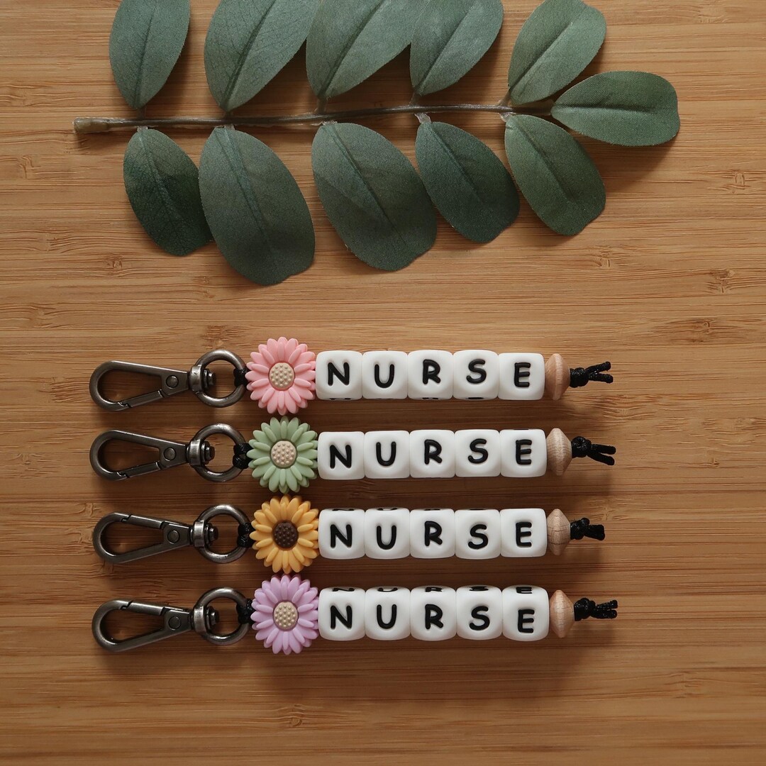 Nurse Keychain, RN Keychain, Nurse Keychains, Nurse Accessories, Nurse ...