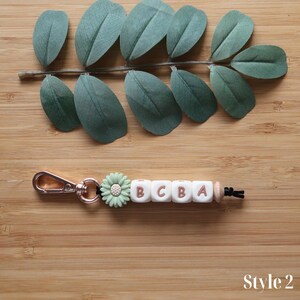 BCBA Keychain, Behavior Analyst Keychain, Behavior Tech Keychain ...