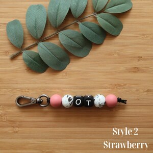 Occupational Therapist Keychain, Keychain for OT , OT Keychain ...