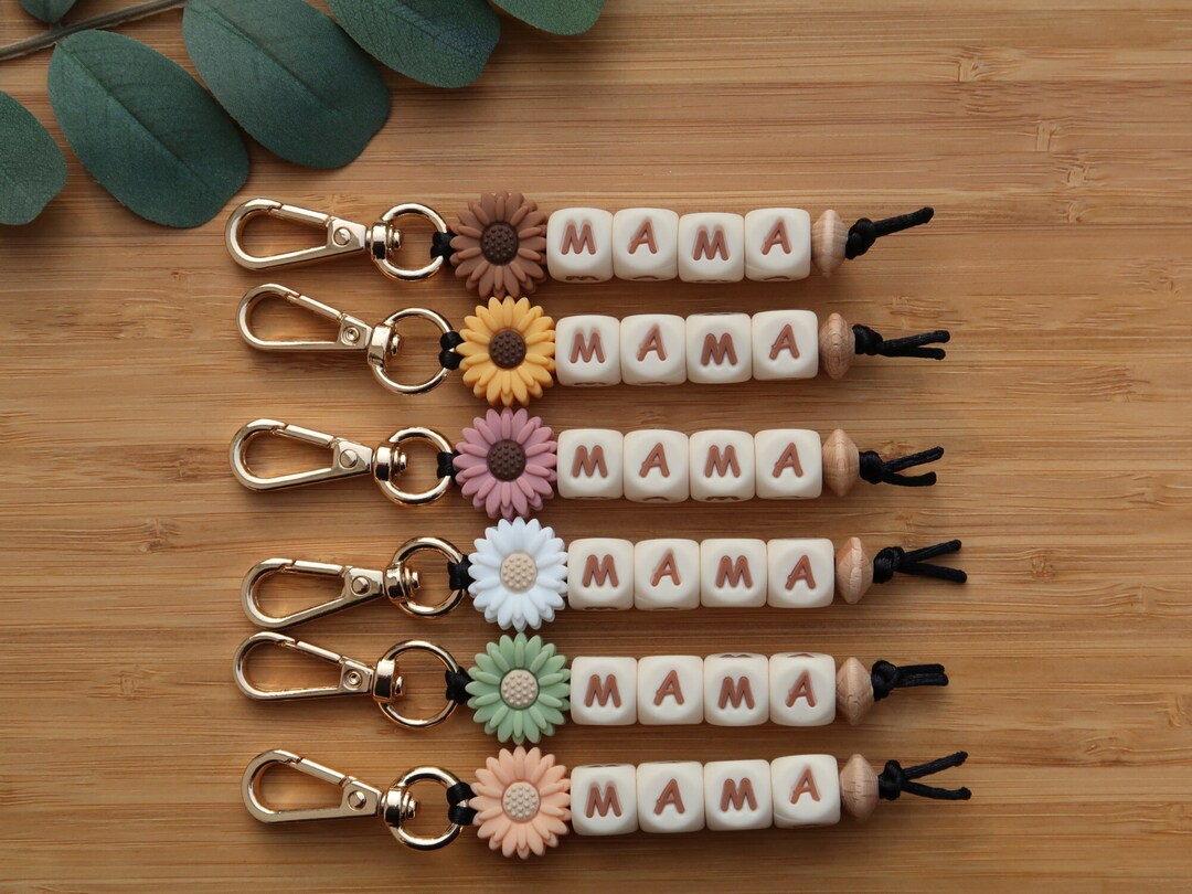 Mama Keychain, Personalized Mama Keychains, Mother's Day Gift, Gifts ...