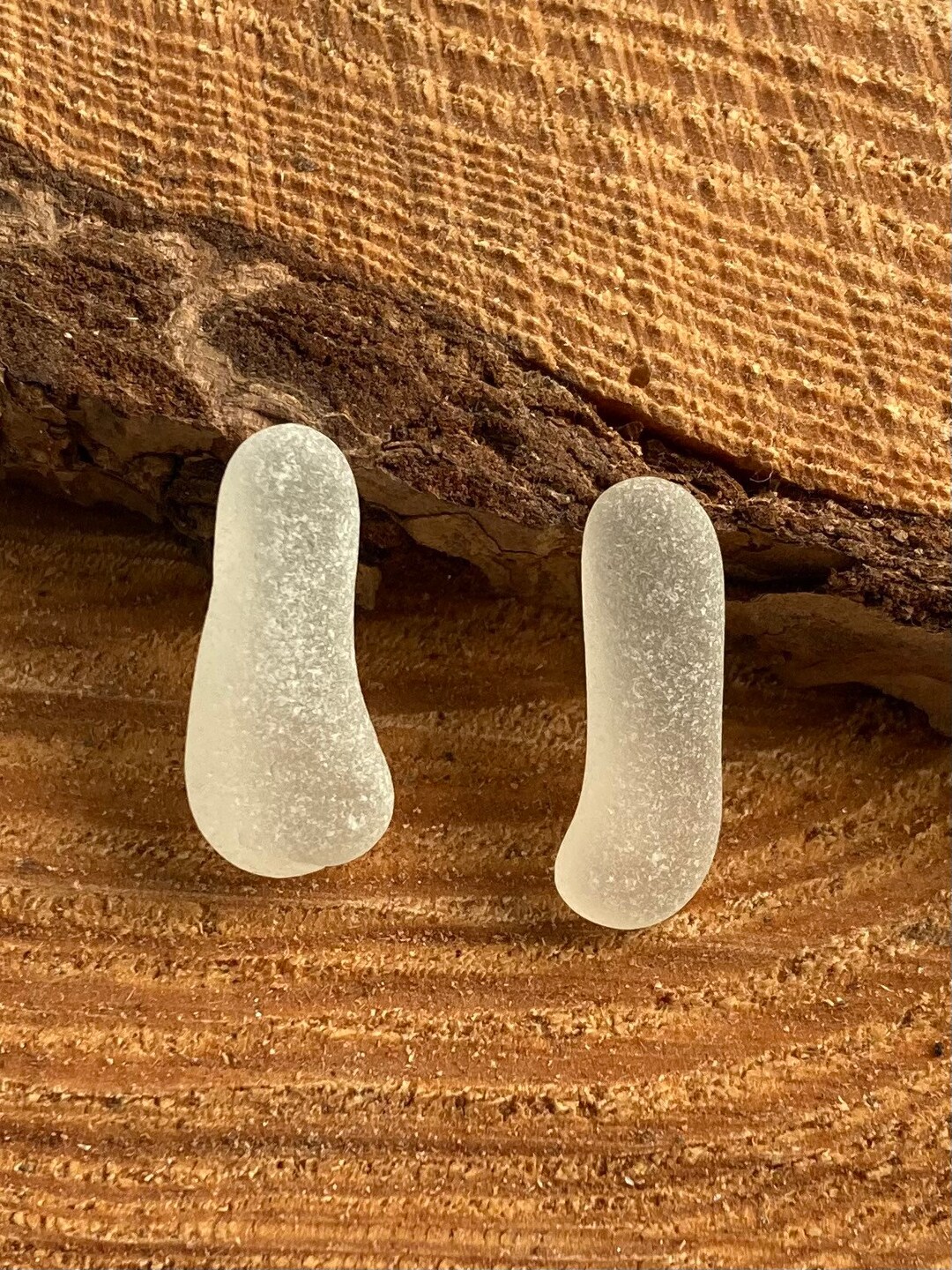 White Sea Glass, Sea Glass, Genuine Sea Glass, Mosaic Sea Glass ...