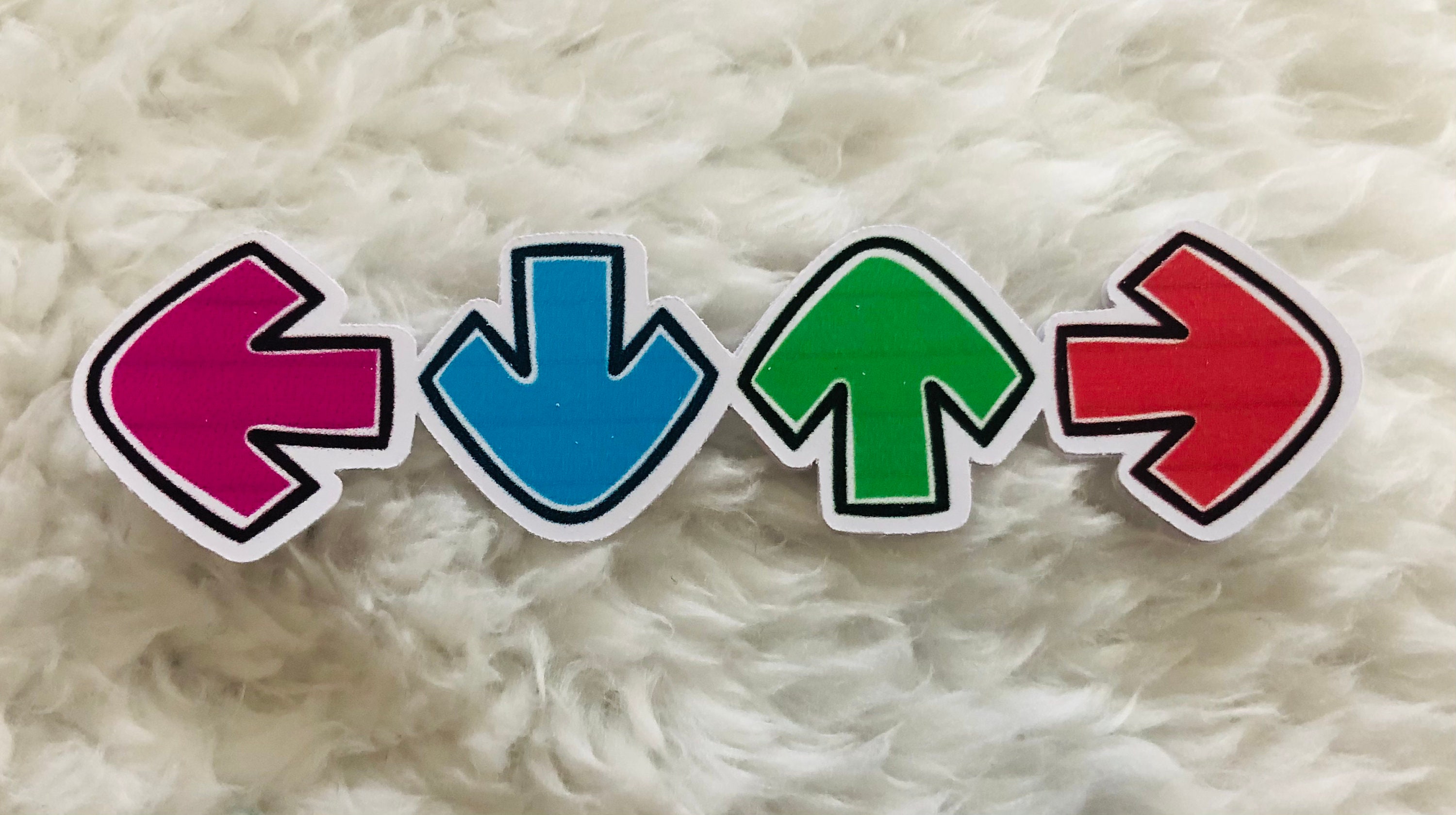 Friday Night Funkin' Stickers | Etsy