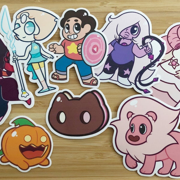 Steven Universe Stickers - Etsy