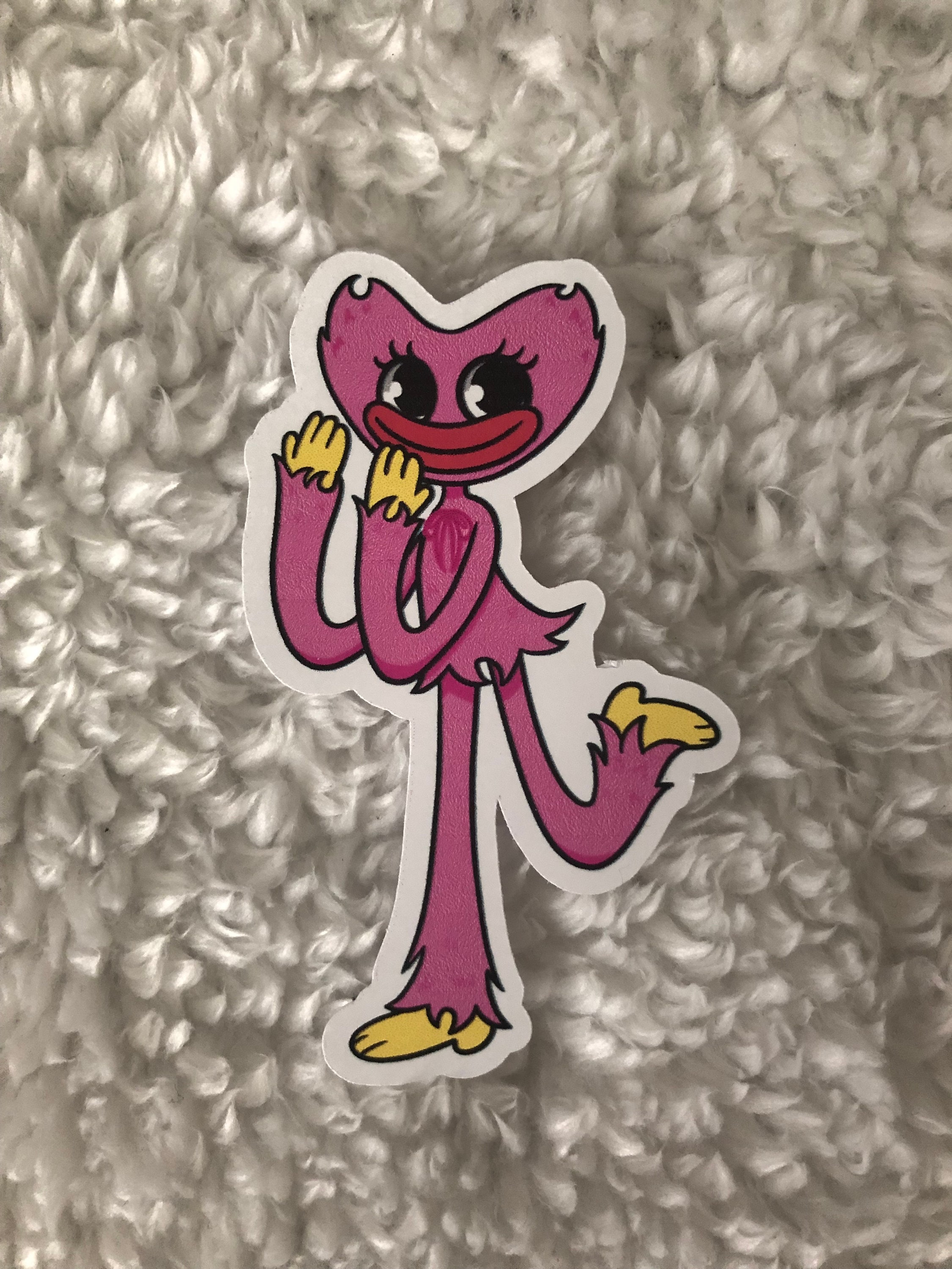 Poppy Playtime Stickers - Etsy Canada