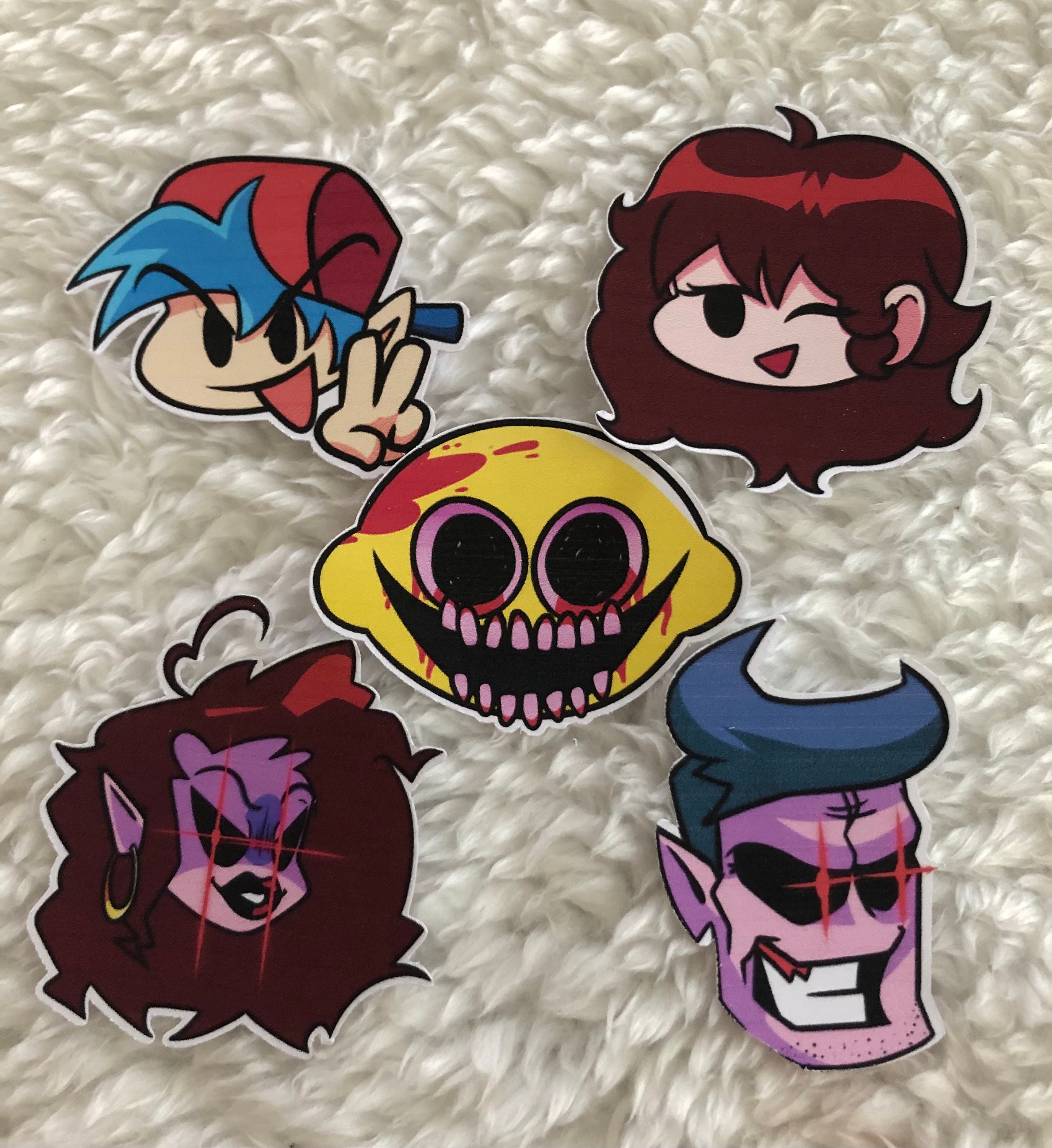 Friday Night Funkin' Sticker Packs | Etsy