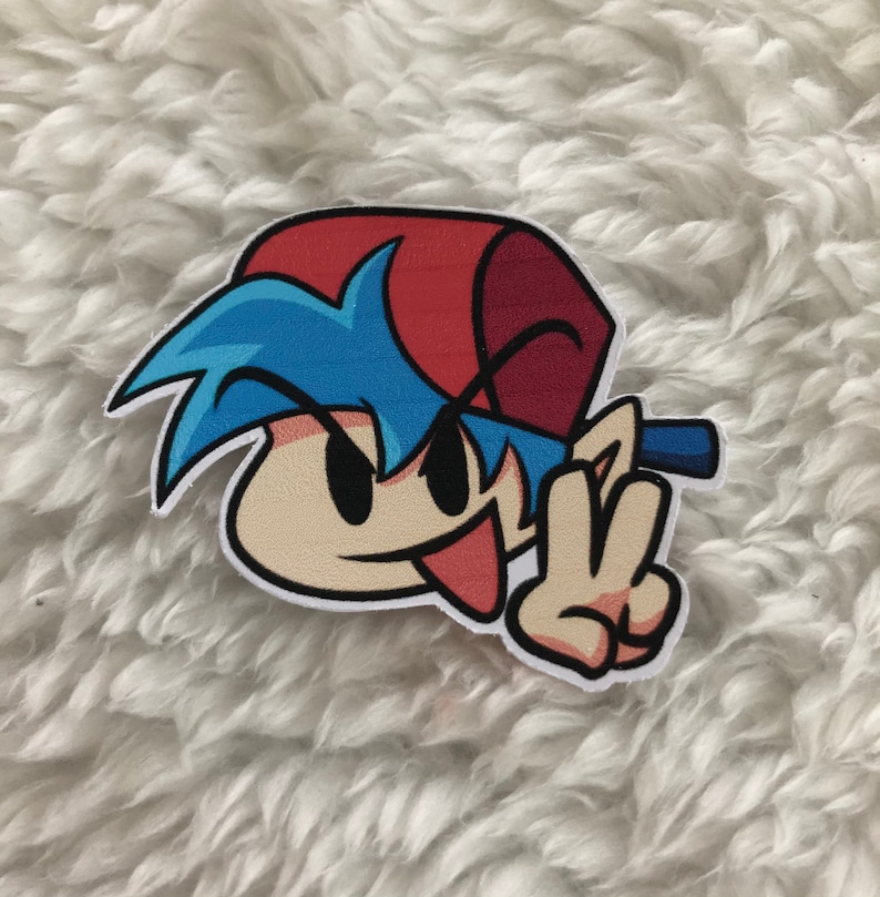 Friday Night Funkin' Stickers - Etsy