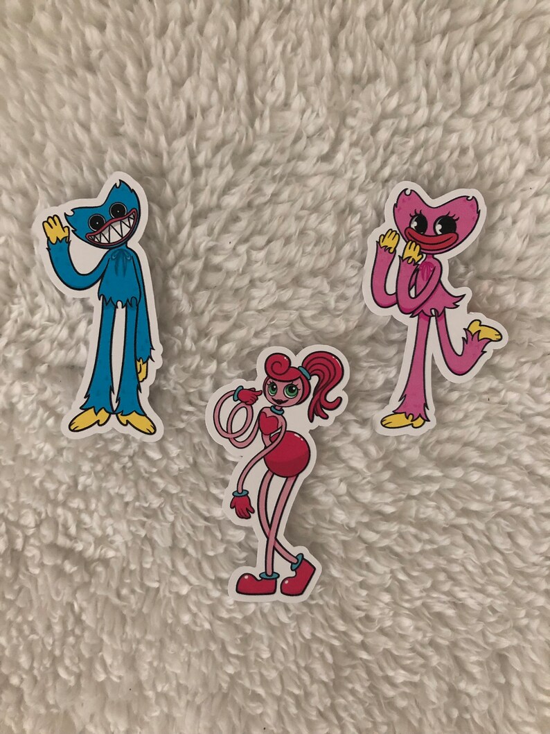 Poppy Playtime Stickers - Etsy Canada