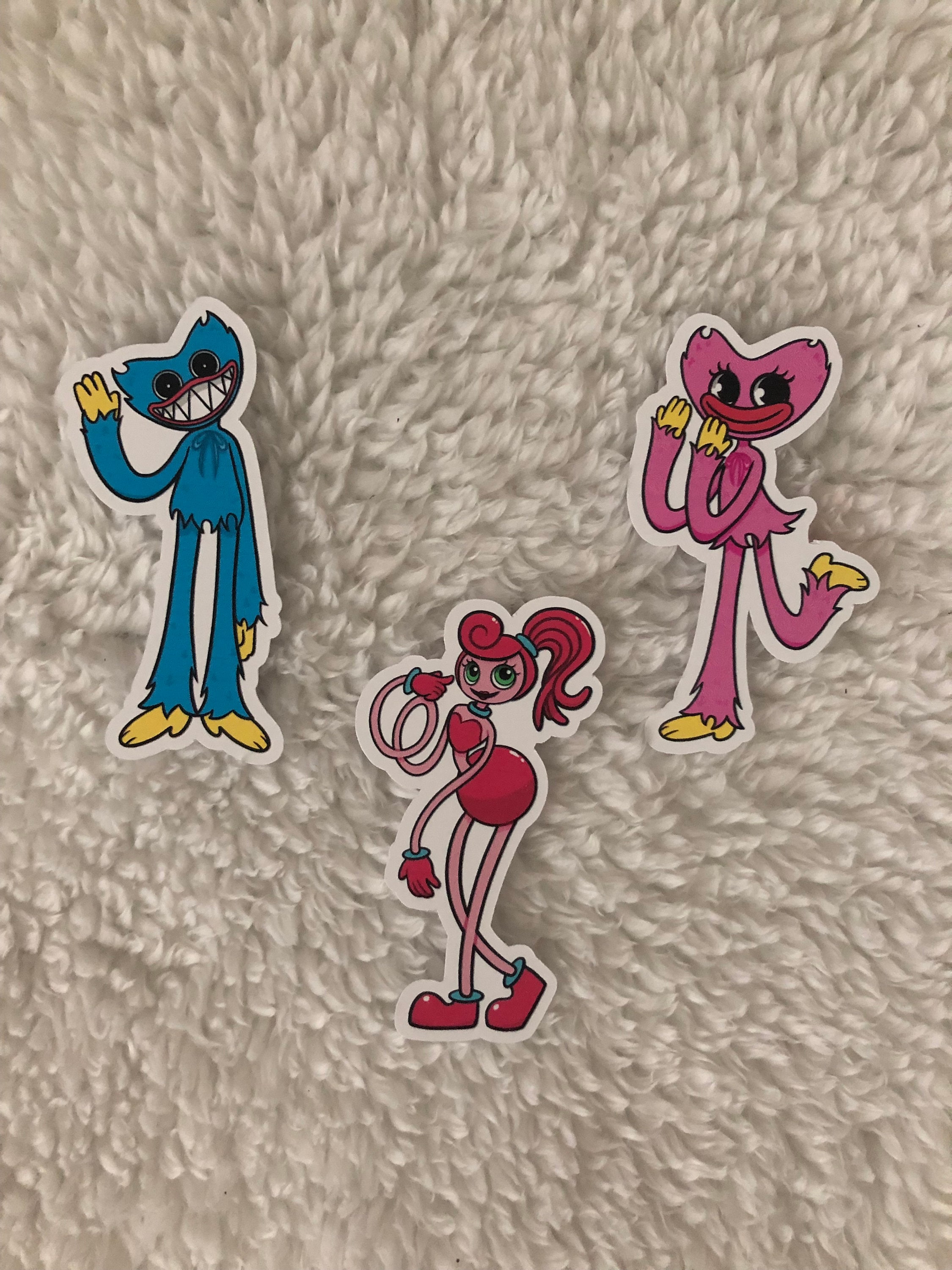 Poppy Playtime Stickers - Etsy Canada