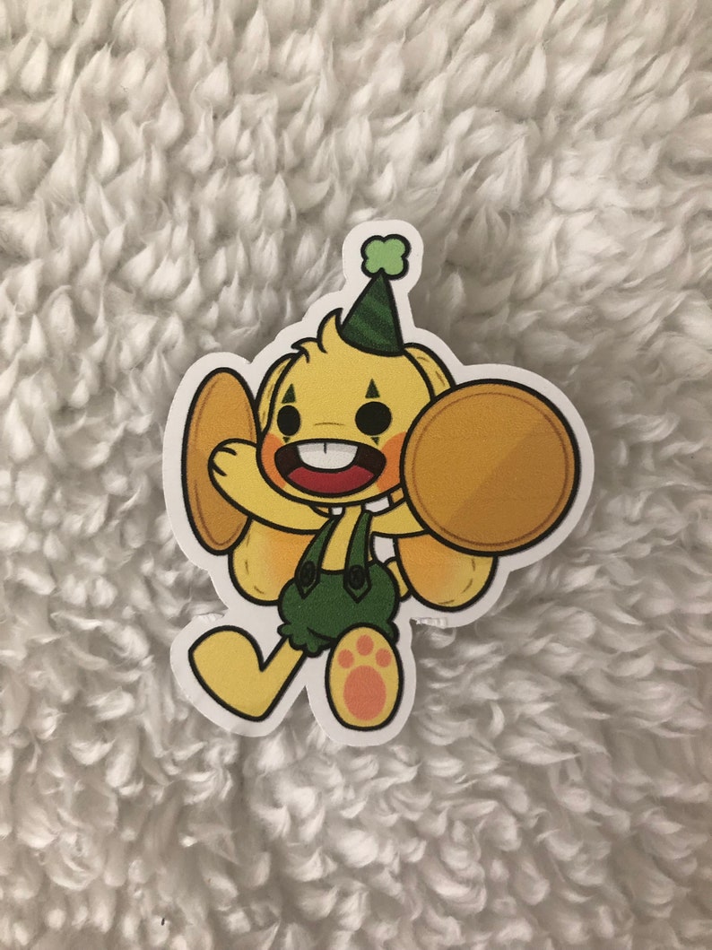 Poppy Playtime Stickers - Etsy Canada