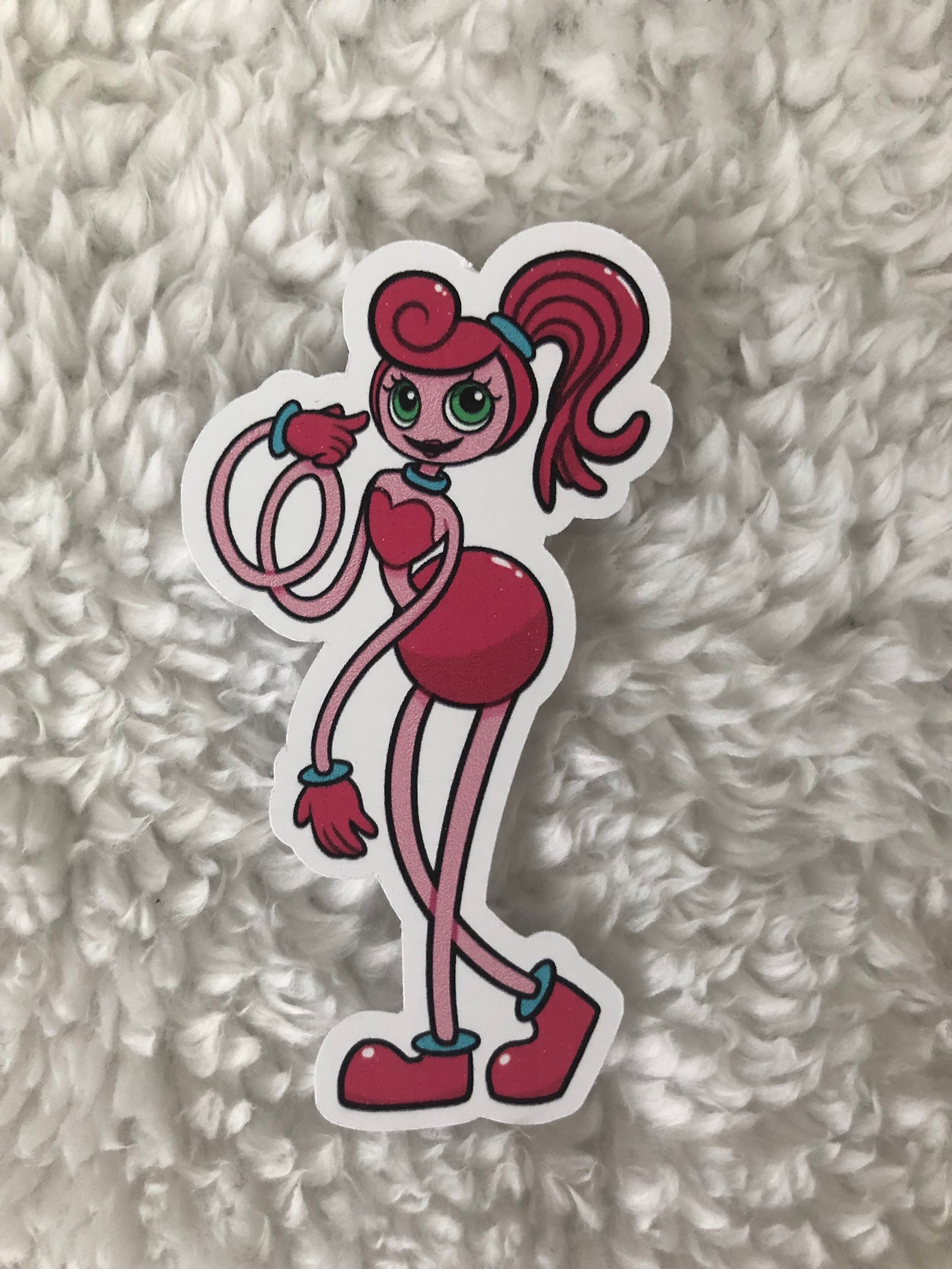 Poppy Playtime Stickers - Etsy Canada