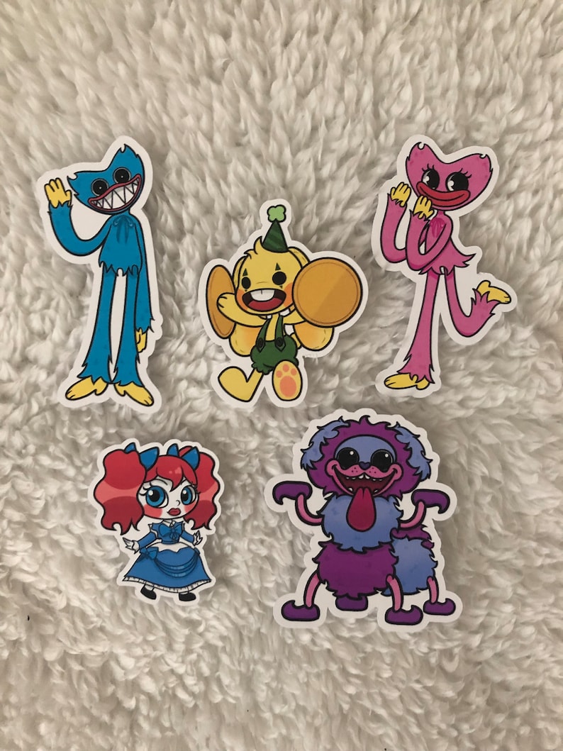 Poppy Playtime Stickers - Etsy Canada