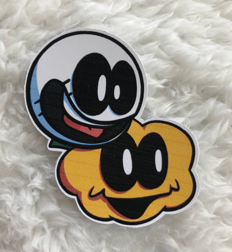 Friday Night Funkin' Stickers - Etsy